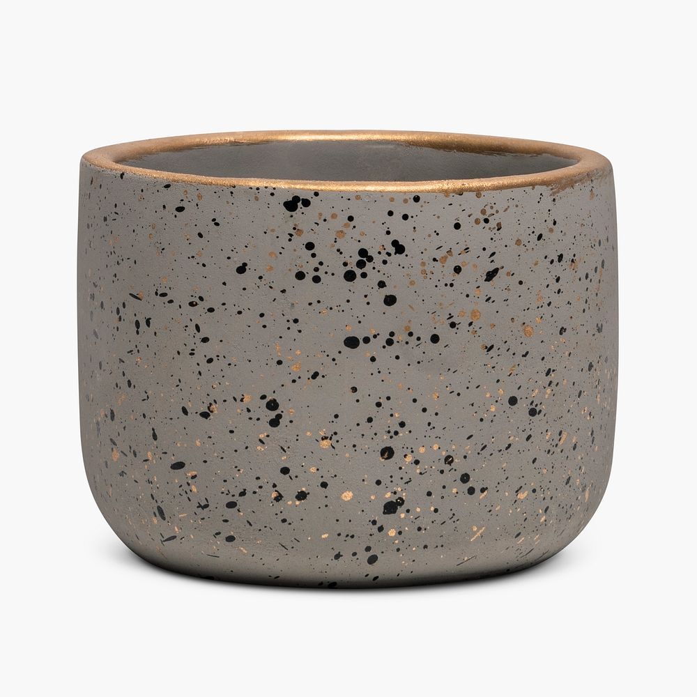 Golden plant pot home decor | Premium Photo - rawpixel
