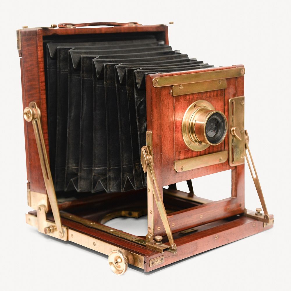 Analog camera collage element, vintage | Premium PSD - rawpixel