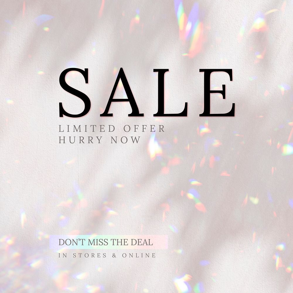 Shop sale ads social media | Free Photo - rawpixel