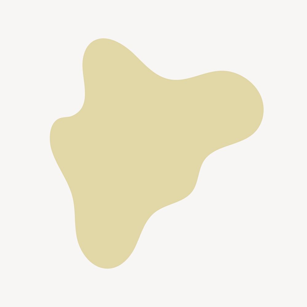 Organic shapes design on off white | Premium Photo - rawpixel