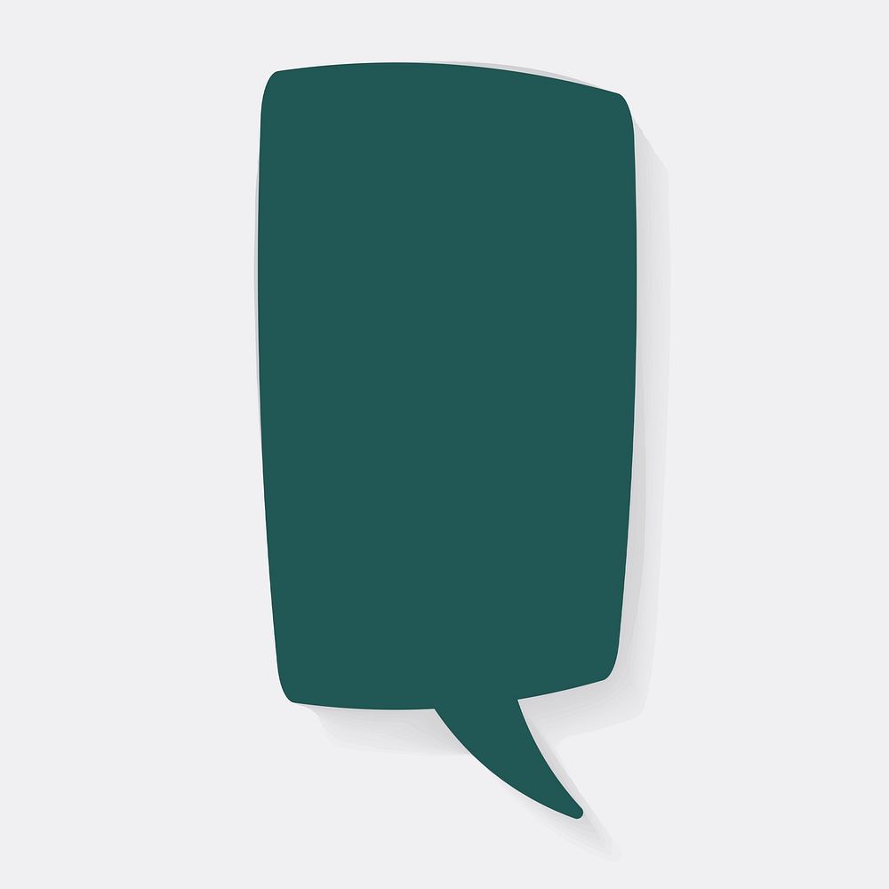 Green announcement speech bubble icon | Free Photo - rawpixel