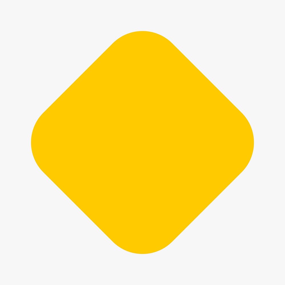 Square geometric shape, yellow retro | Free Photo - rawpixel