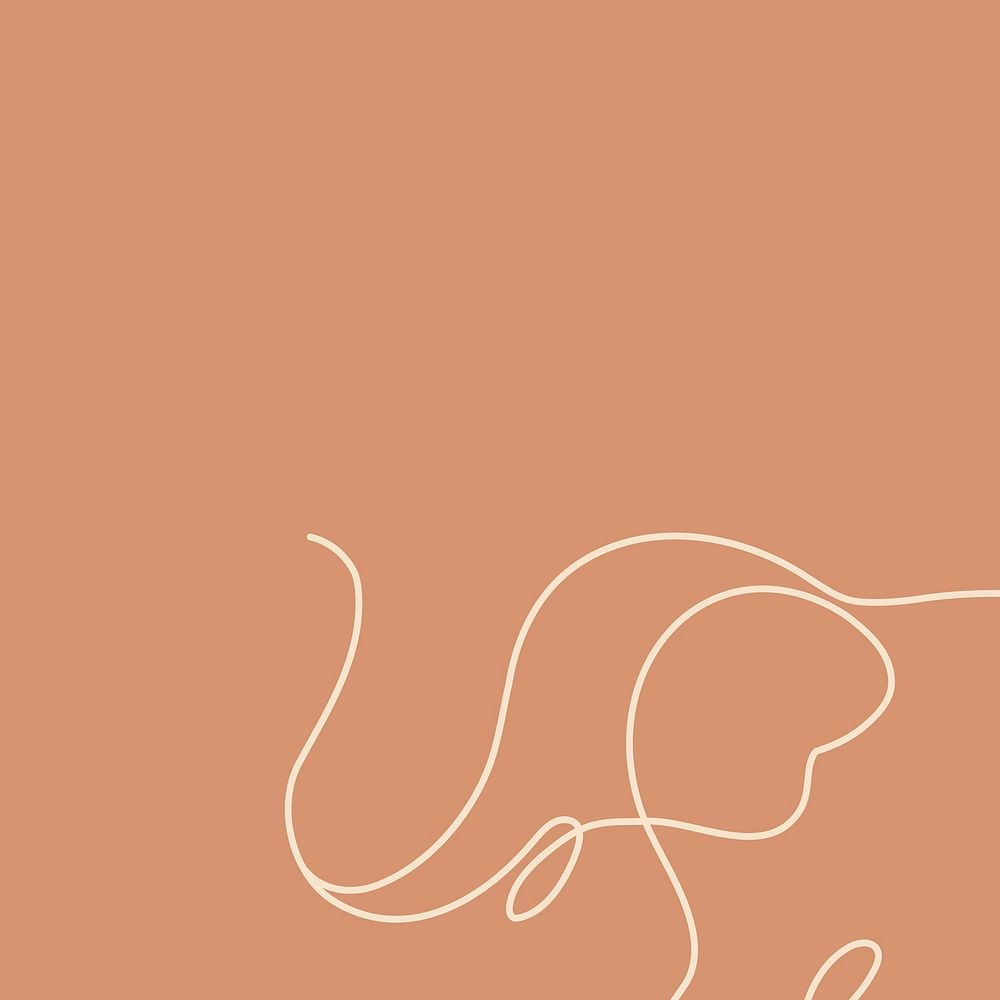 Minimal elephant brown background | Premium Photo - rawpixel