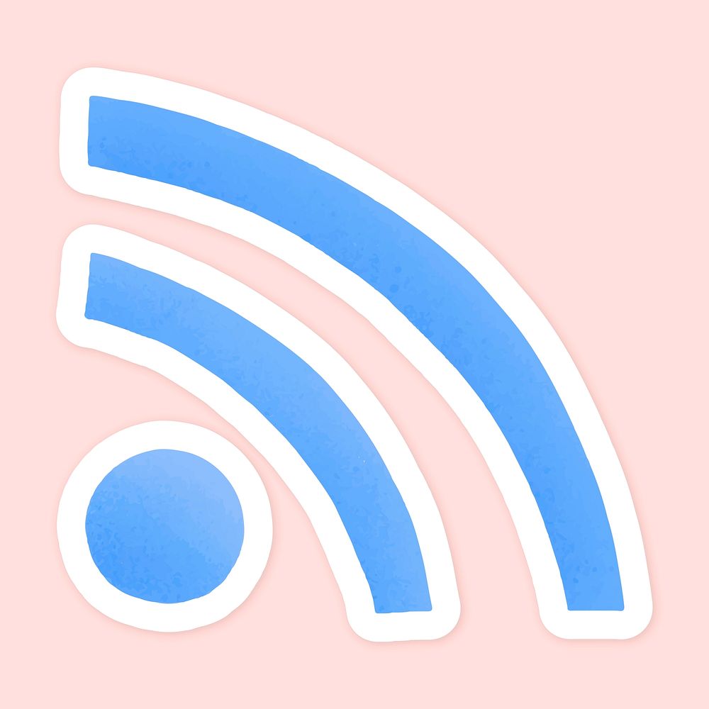 Blue internet modem network signal | Premium PSD - rawpixel