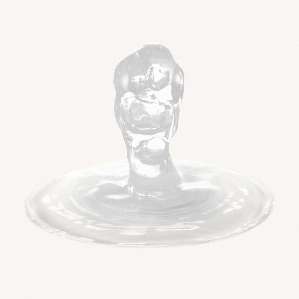 Water drop, off white design | Free Photo - rawpixel