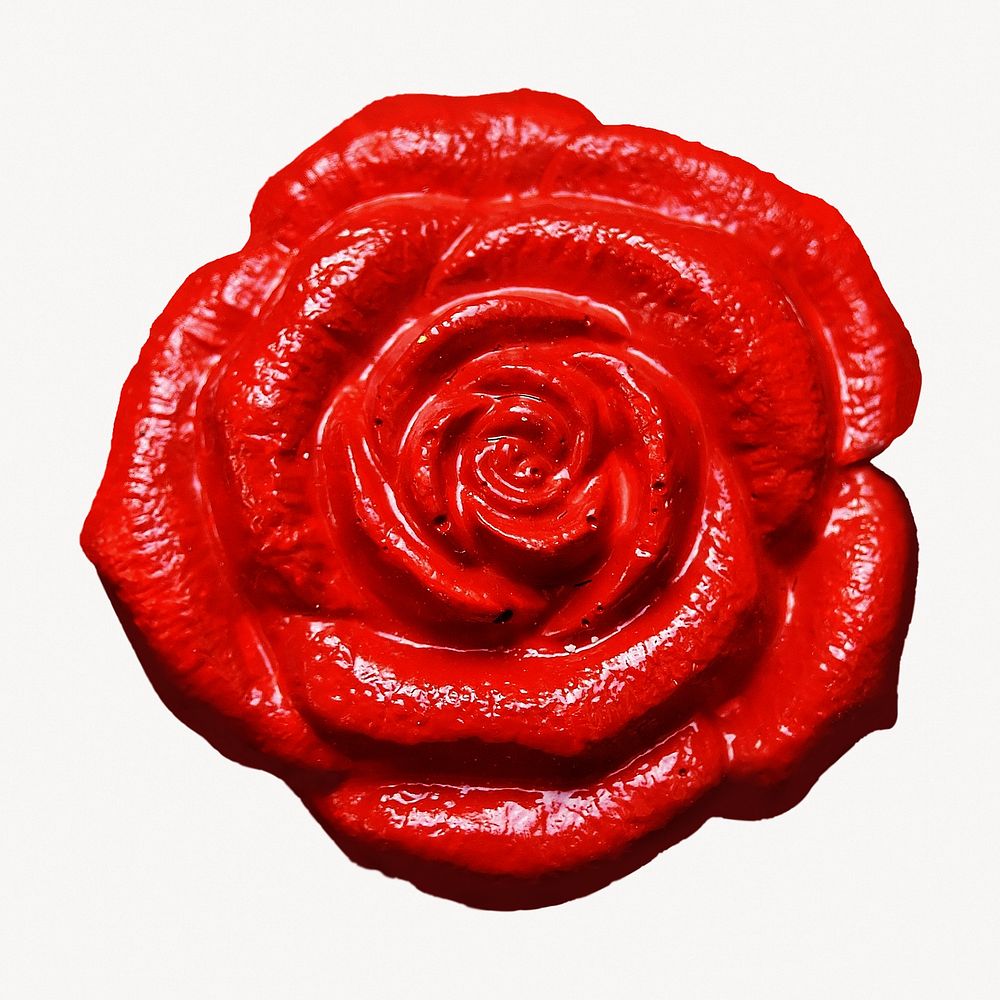 Red rose flower, collage element | Free Photo - rawpixel