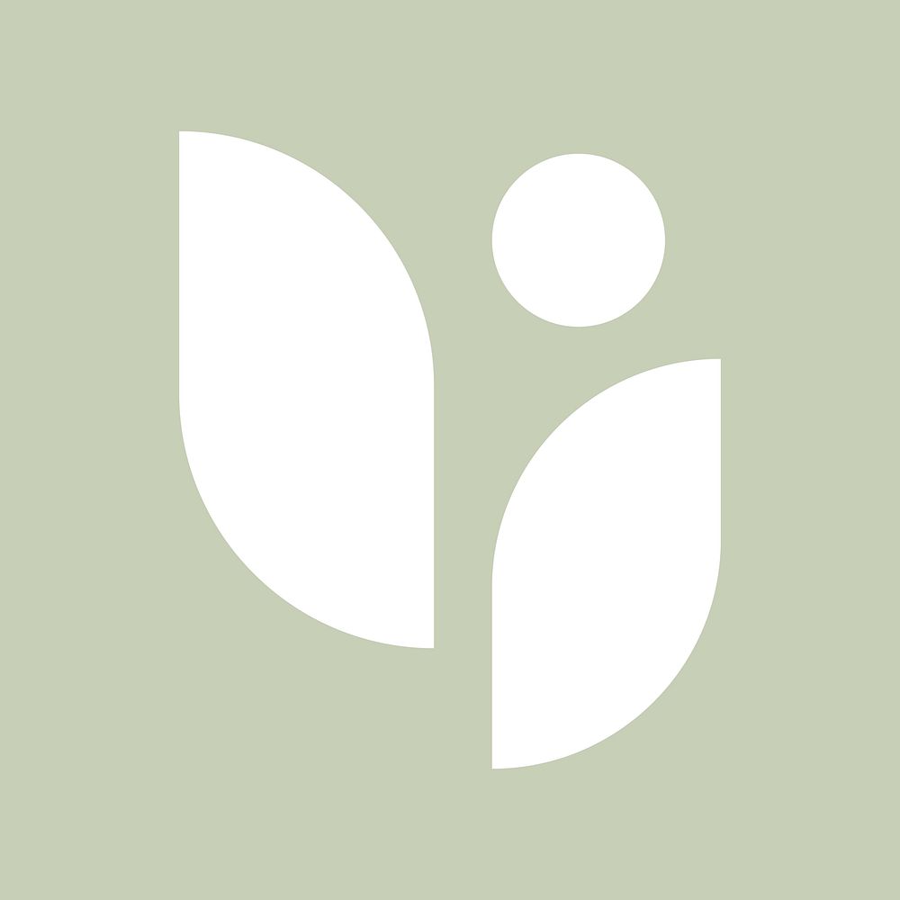 White abstract logo element, business | Premium Vector - rawpixel