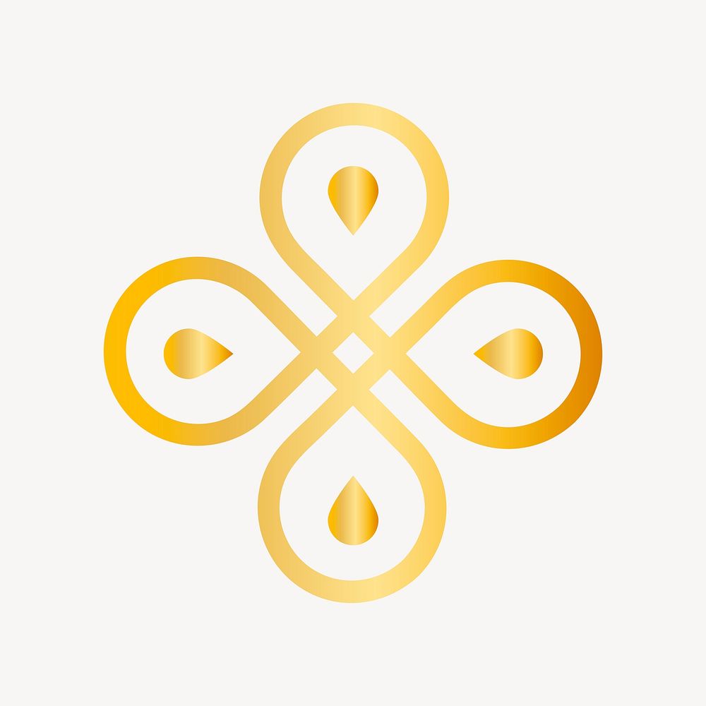 Luxury spa logo element vector | Premium Vector - rawpixel