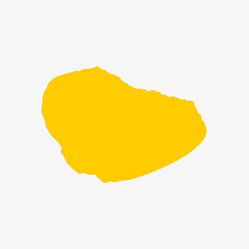 Yellow abstract shape frame vector | Premium Vector - rawpixel