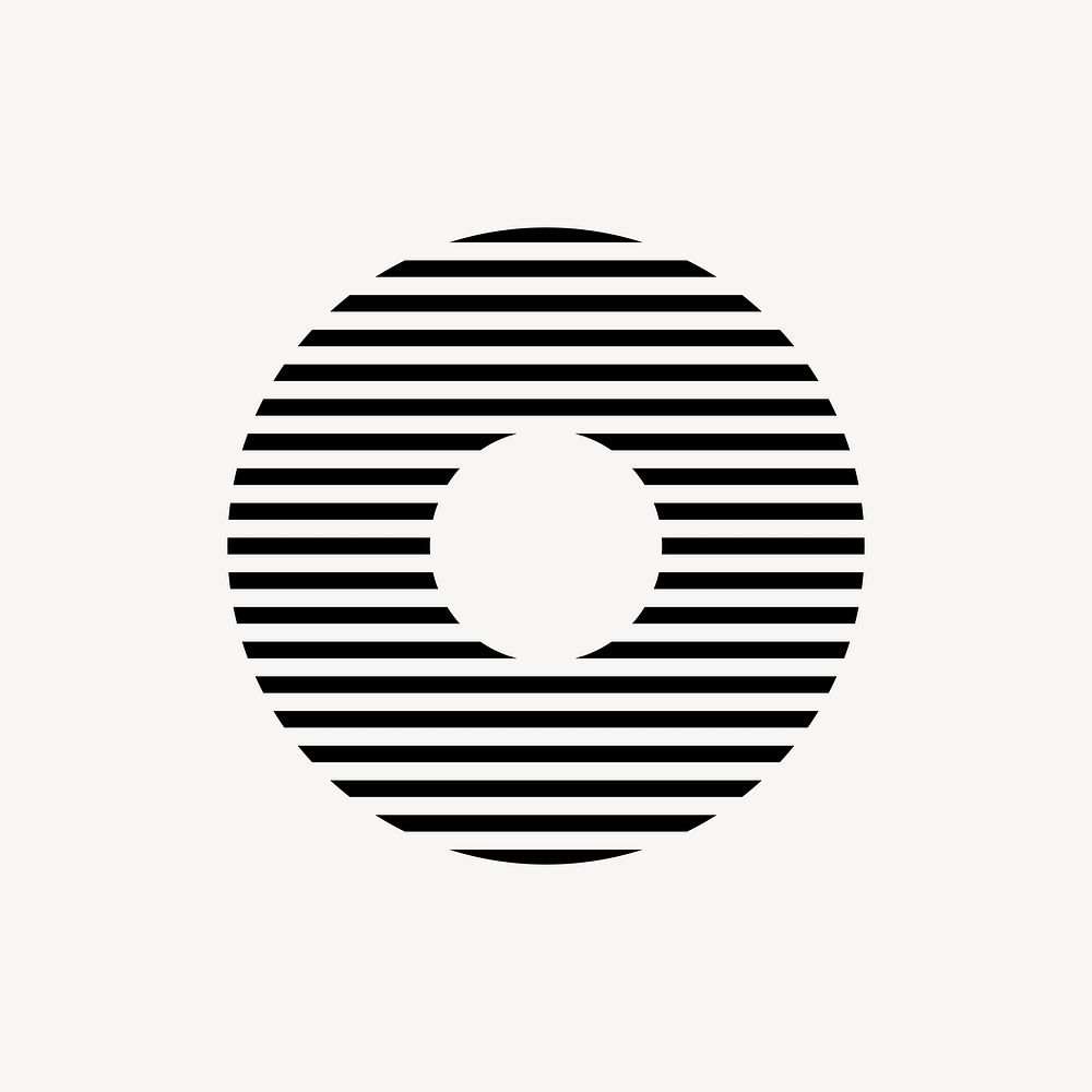 Geometric shape, black design element | Premium Vector - rawpixel