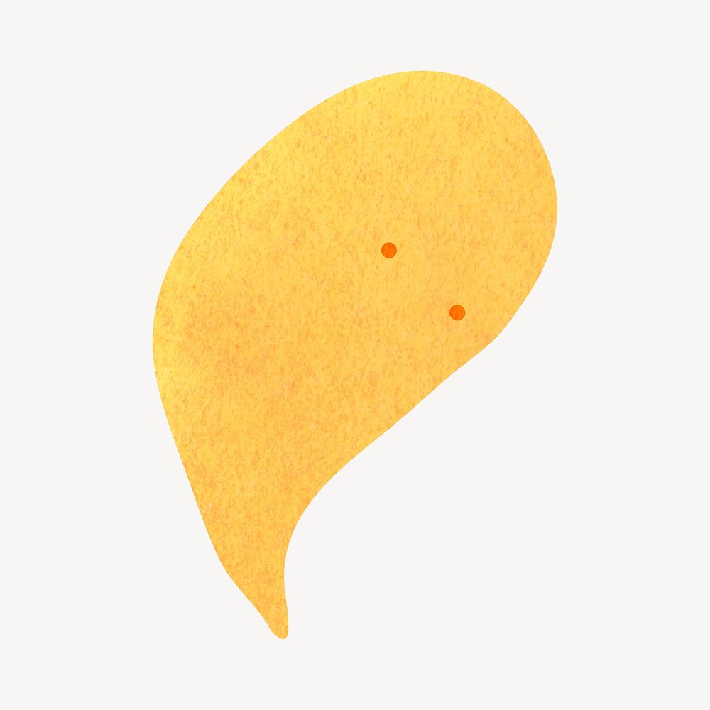 Cute ghost collage element, halloween | Premium PSD - rawpixel