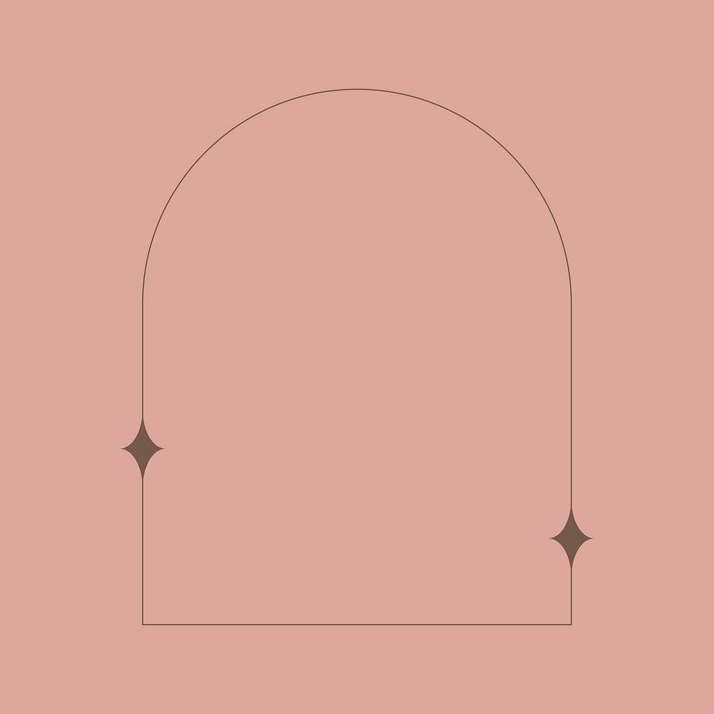 Aesthetic arch shape, frame, line | Premium Vector - rawpixel