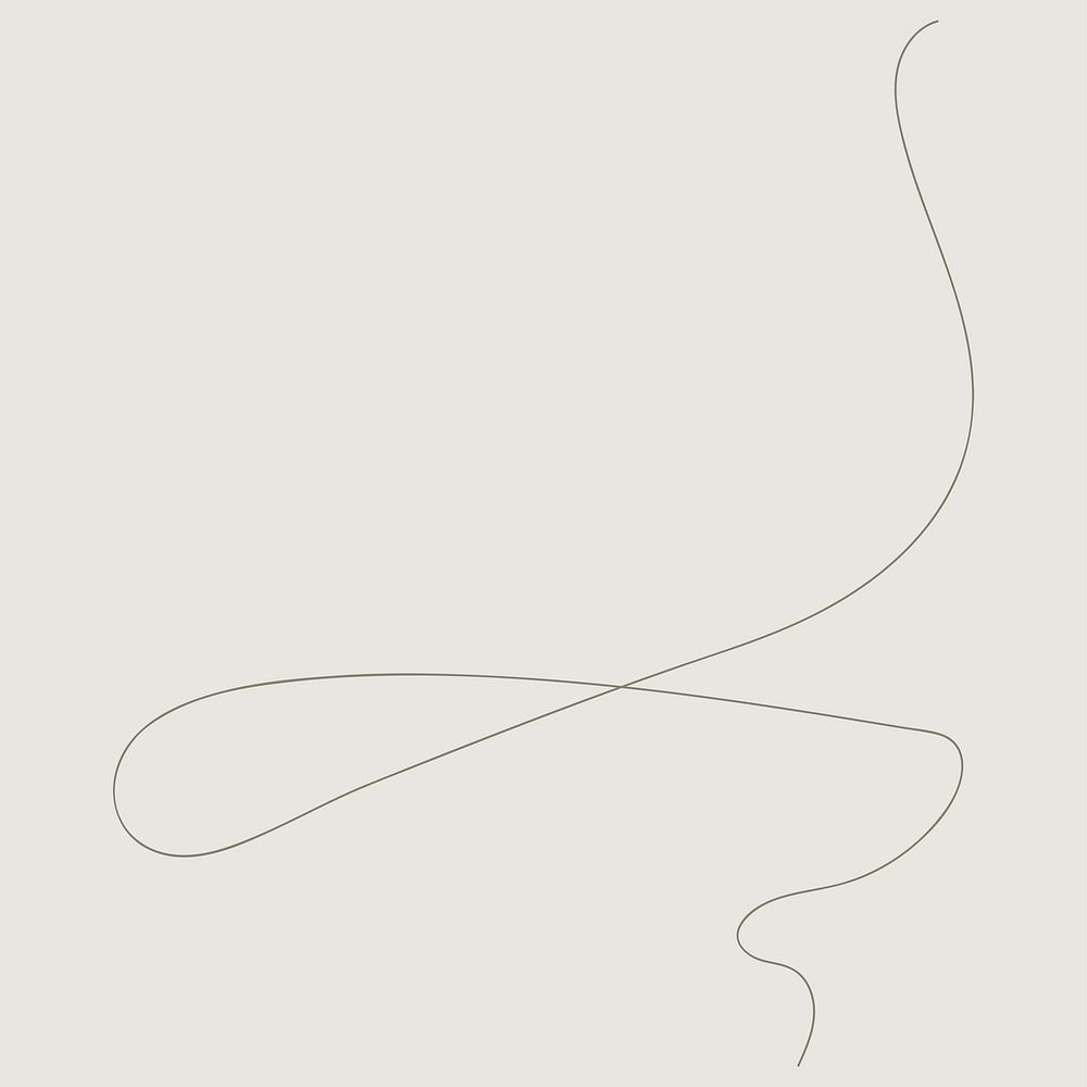 Green minimal line, aesthetic scribble | Free Vector - rawpixel