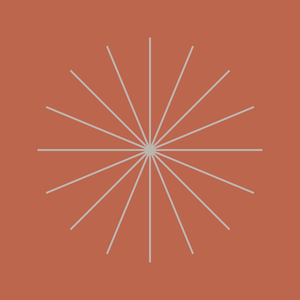 Abstract firework, aesthetic sunburst shape | Premium Vector - rawpixel