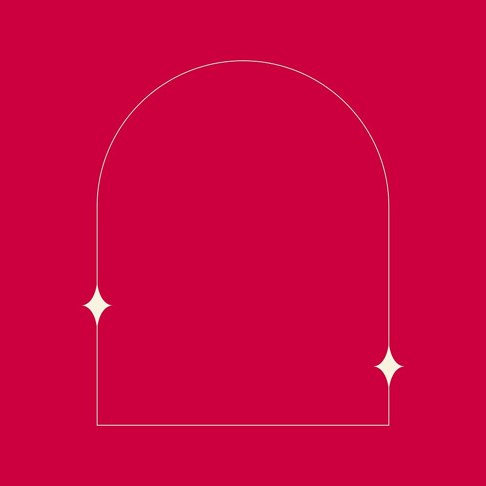 Aesthetic arch shape, frame, line | Free Vector - rawpixel