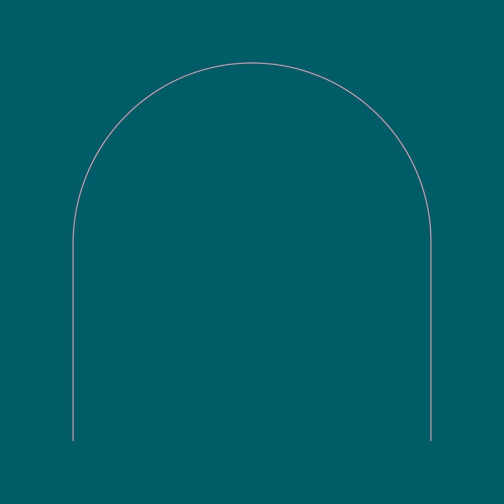 Minimal arch shape, line art | Premium PSD - rawpixel