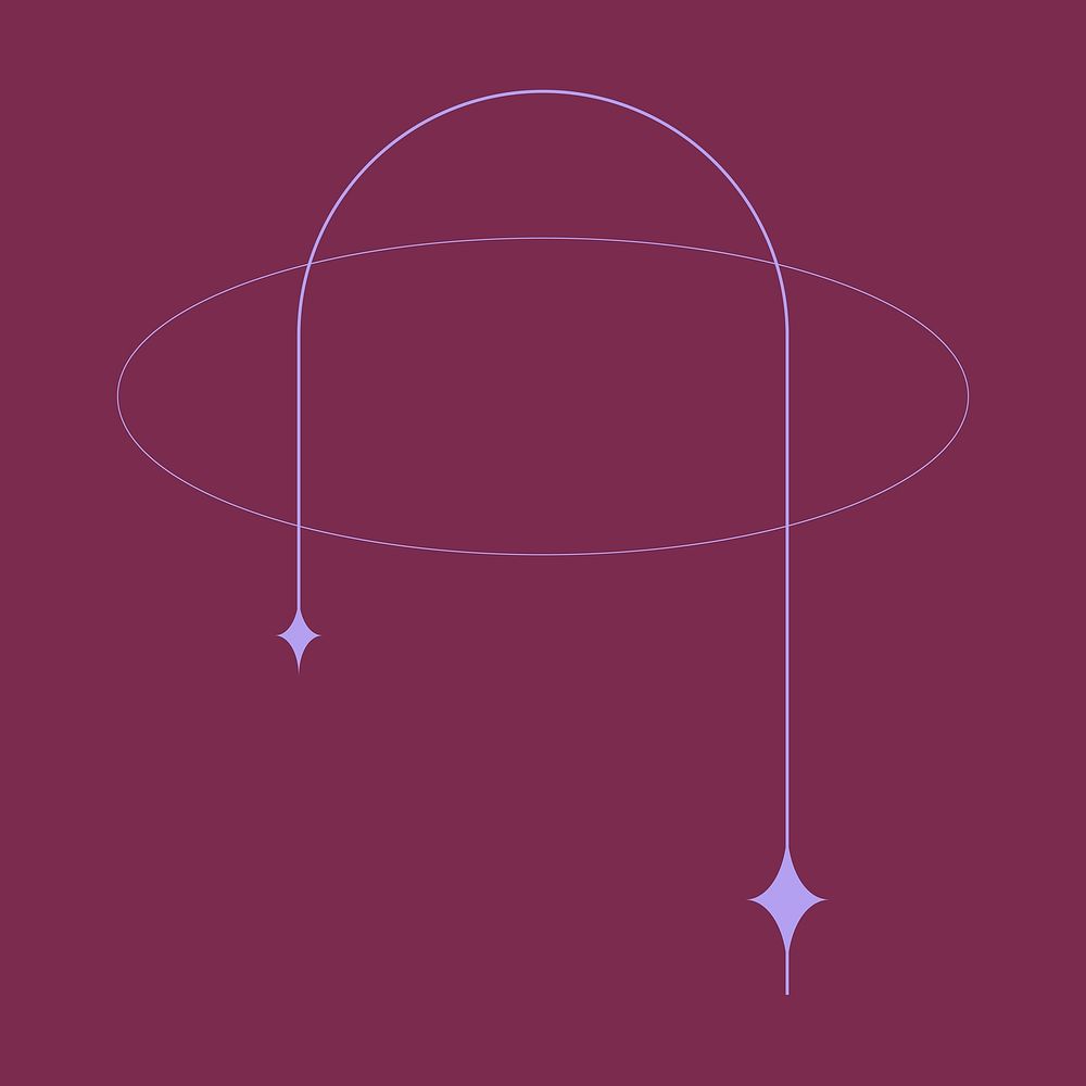 Aesthetic celestial line art, decorative | Premium Vector - rawpixel