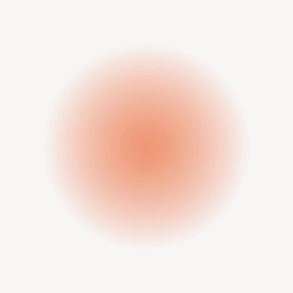 Gradient circle aesthetic collage element | Premium Vector - rawpixel