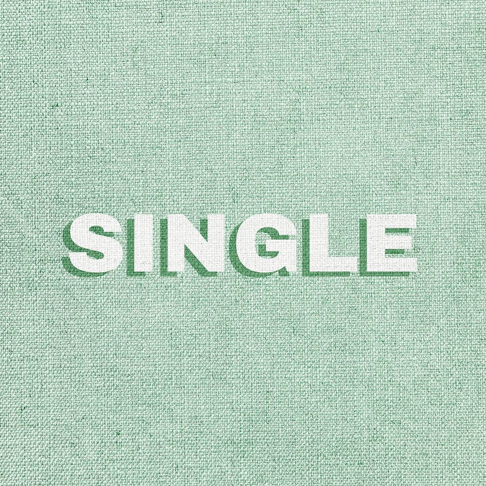 Single lettering bold font shadow | Free Photo - rawpixel