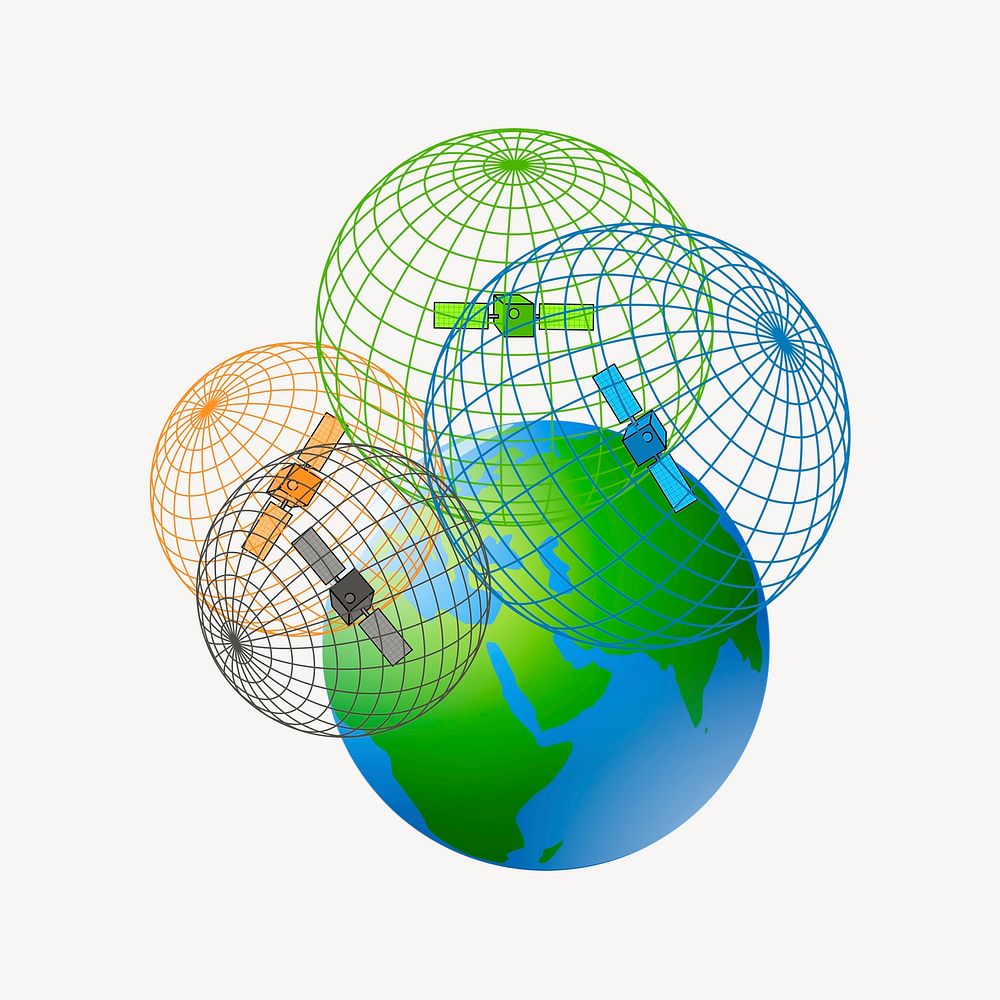Global network illustration. | Free Photo - rawpixel