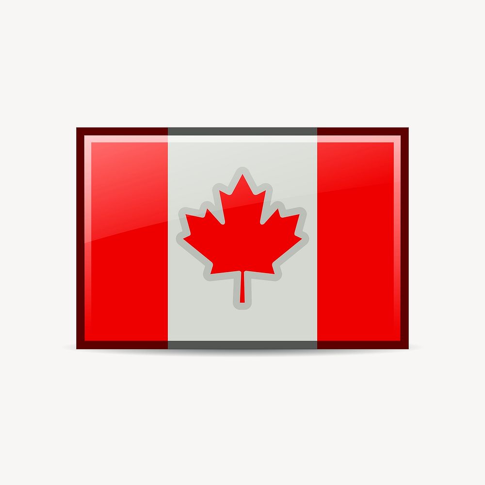 Canada flag collage element psd | Free PSD - rawpixel