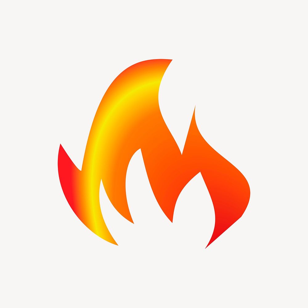 Flame collage element psd. Free | Free PSD - rawpixel