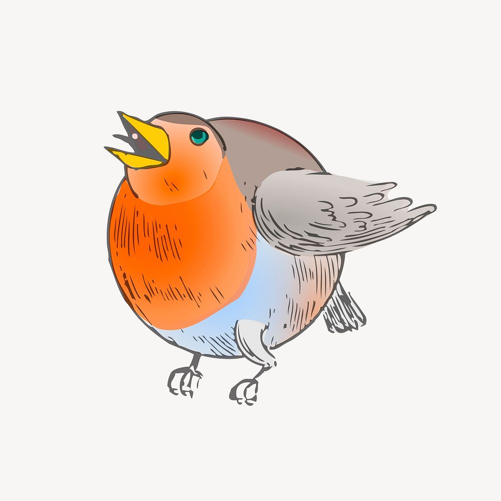 Bird collage element vector | Free Vector - rawpixel