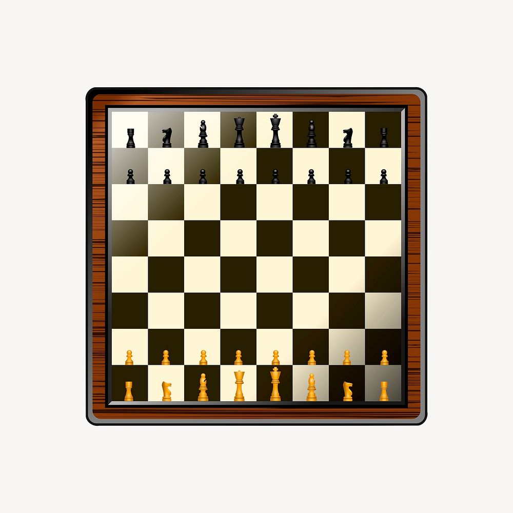 Chess Board Clipart