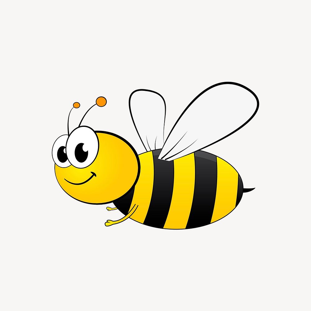 Bee illustration. Free public domain | Free Photo - rawpixel