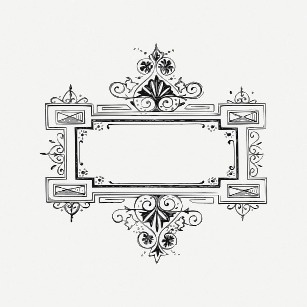 Frame clipart psd | Free PSD - rawpixel