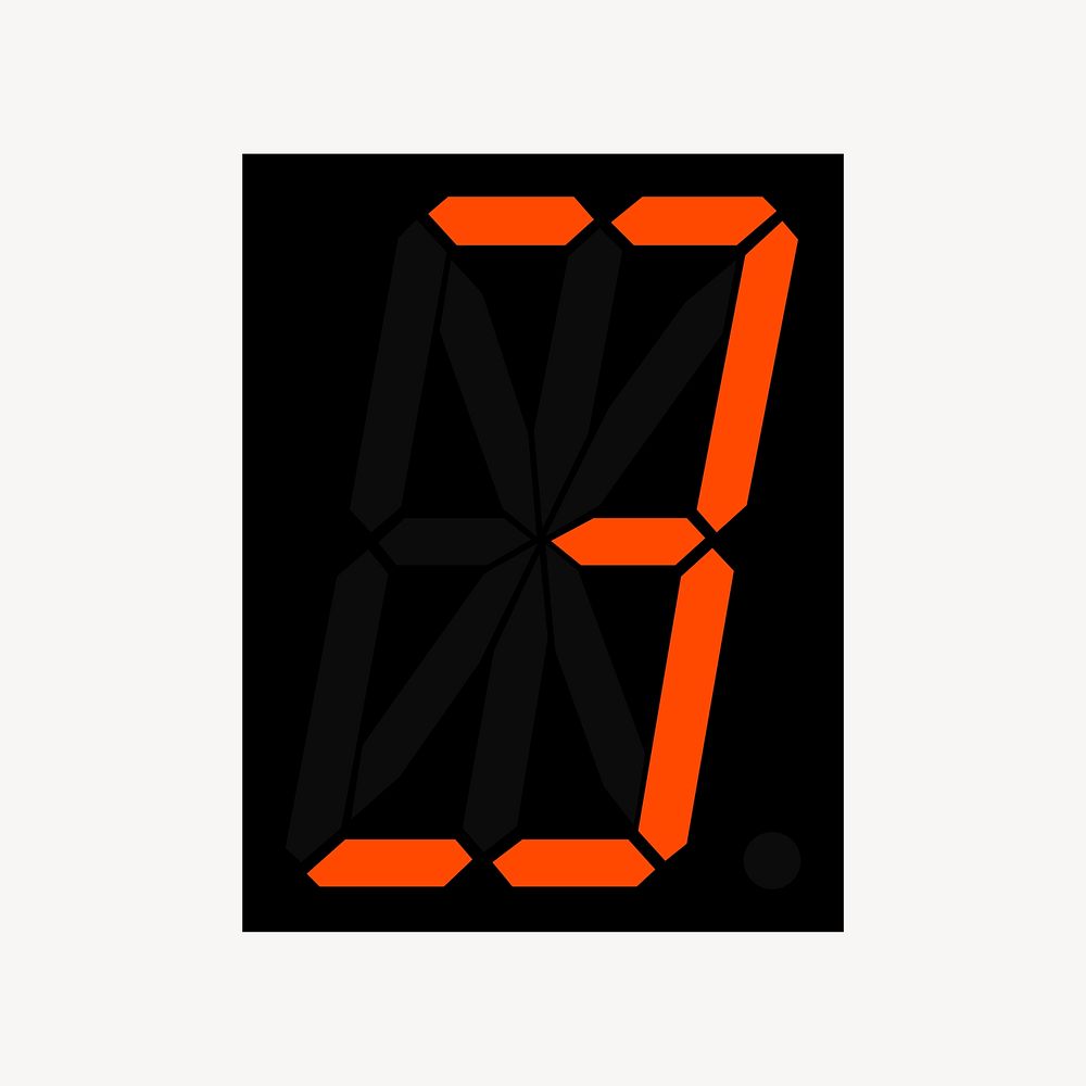 Three 3 digit number clipart | Free PSD - rawpixel