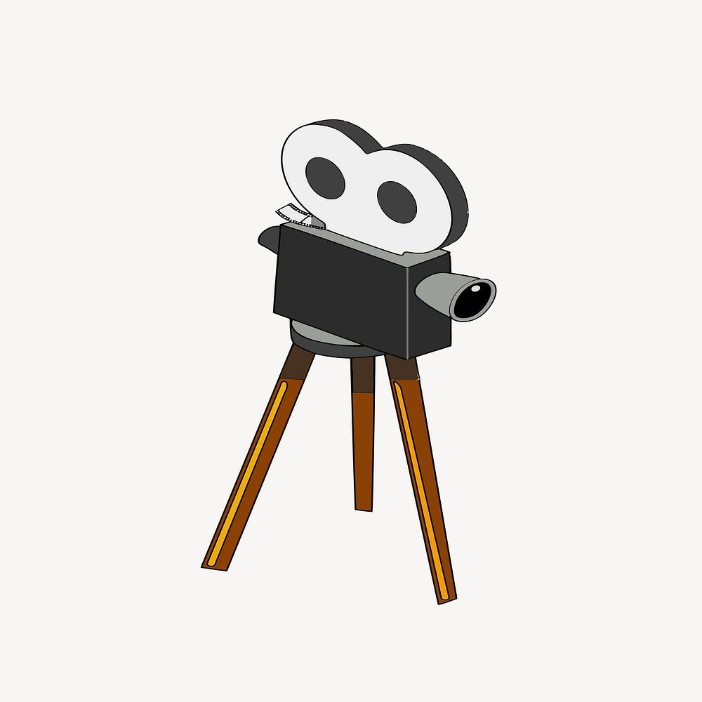 Video camera recorder clip art | Free Vector - rawpixel