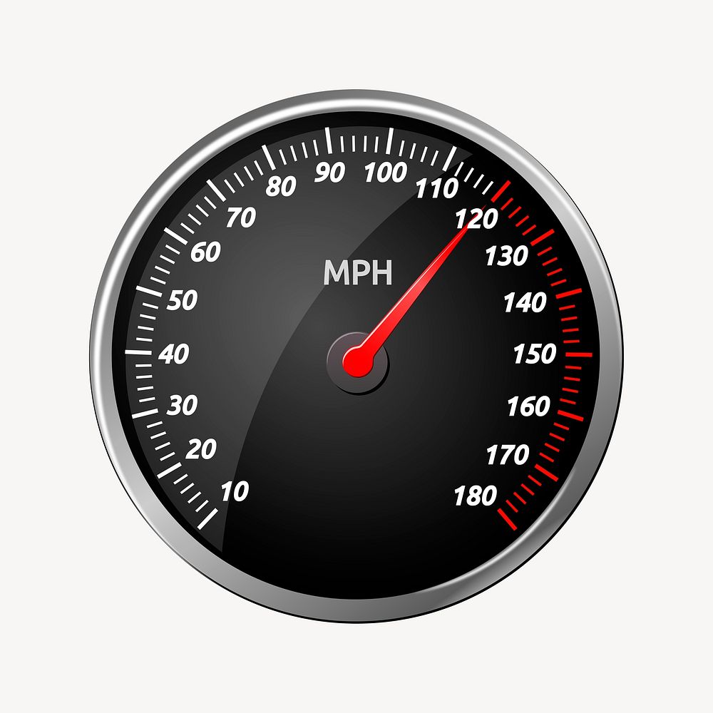 Car gauge clip art vector | Free Vector - rawpixel