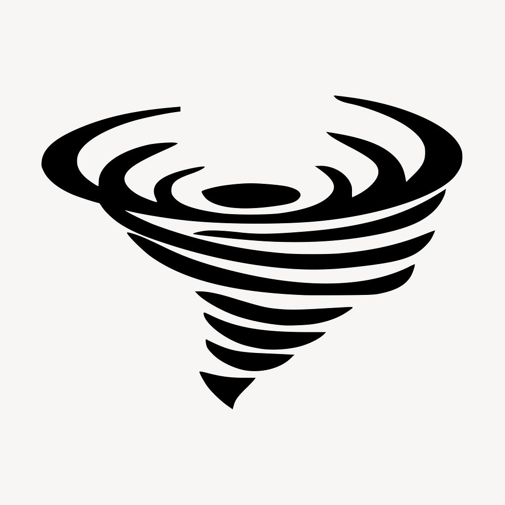 Wind swirls illustration vector | Free Vector - rawpixel