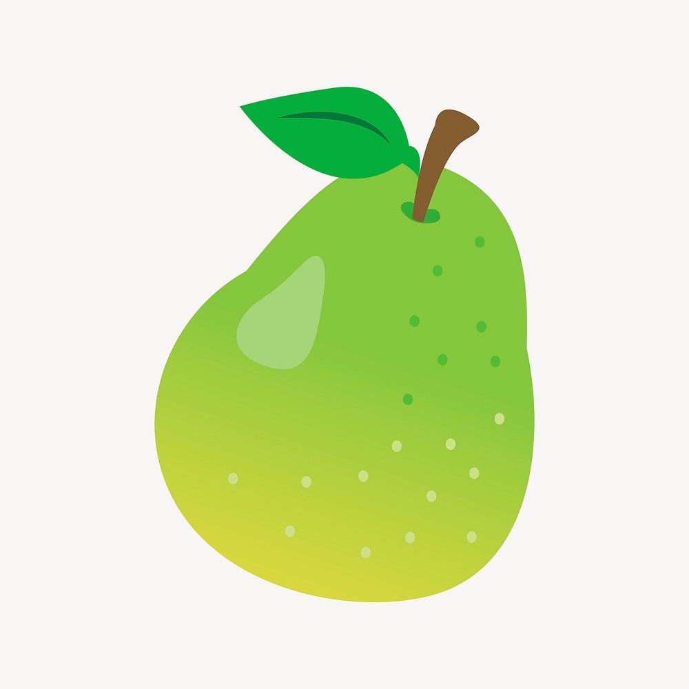 Pear illustration. | Free Photo - rawpixel