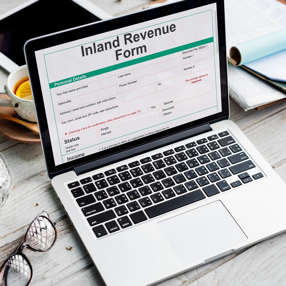 Inland Revenue Form Details Concept | Free Photo - rawpixel