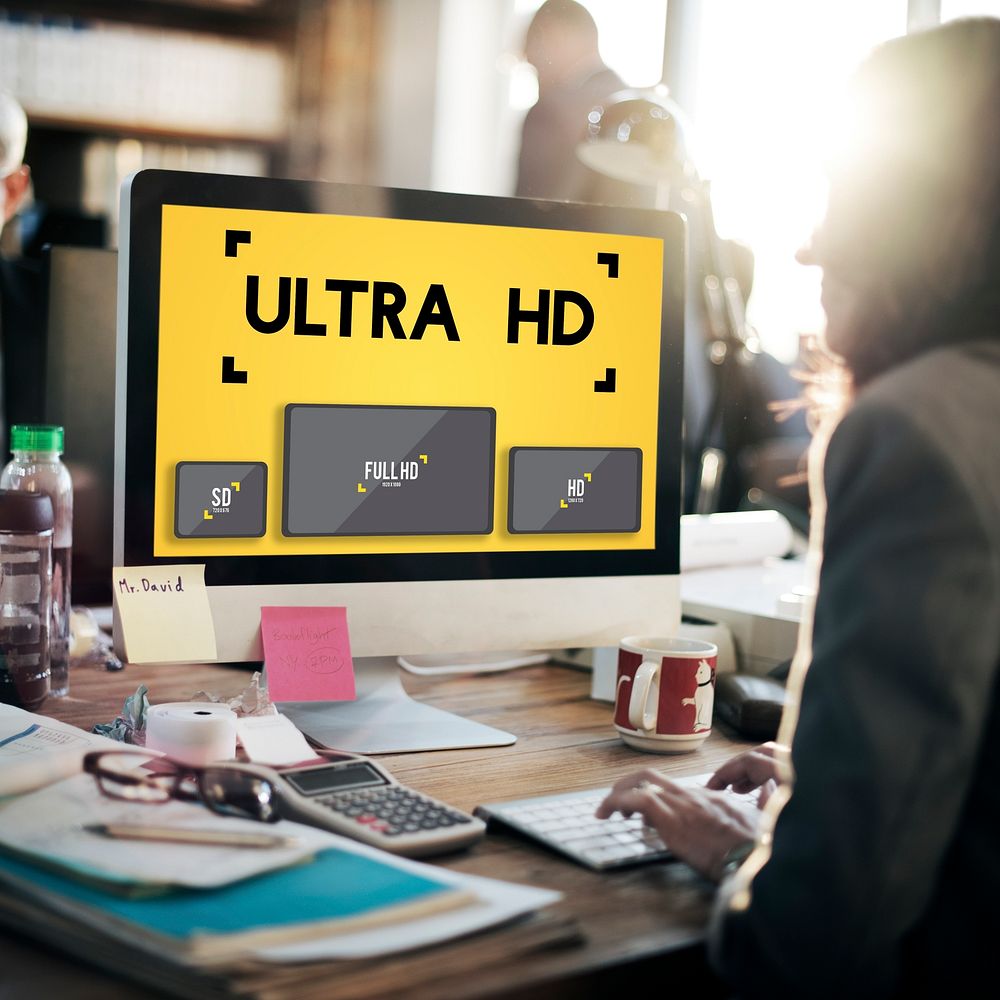 Ultra HD Definition Monitor Resolution | Free Photo - rawpixel
