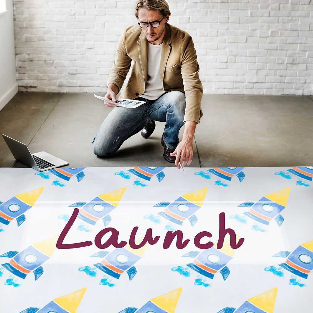 Launch Begin Introduce Startup Campaign | Premium Photo - rawpixel