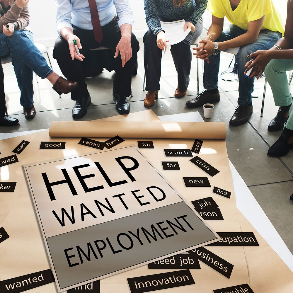 Help Wanted Employment Job Hiring | Premium Photo - rawpixel