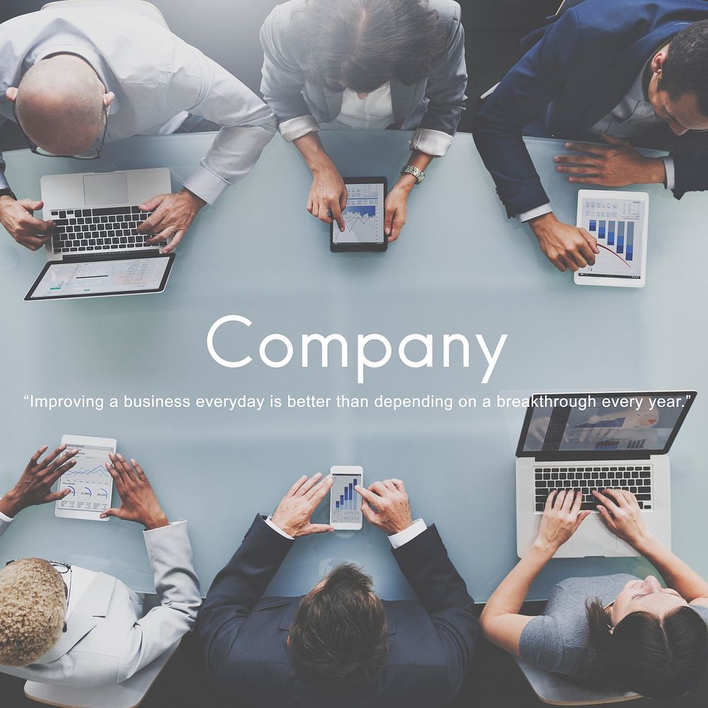 Company Business Collabration Corporate Team | Premium Photo - rawpixel