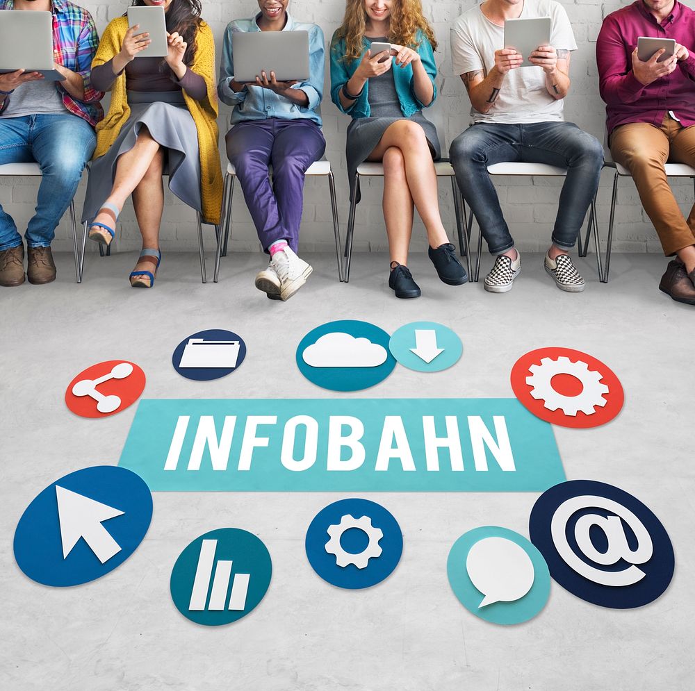 Infobahn Technology Network Online Concept | Premium Photo - rawpixel