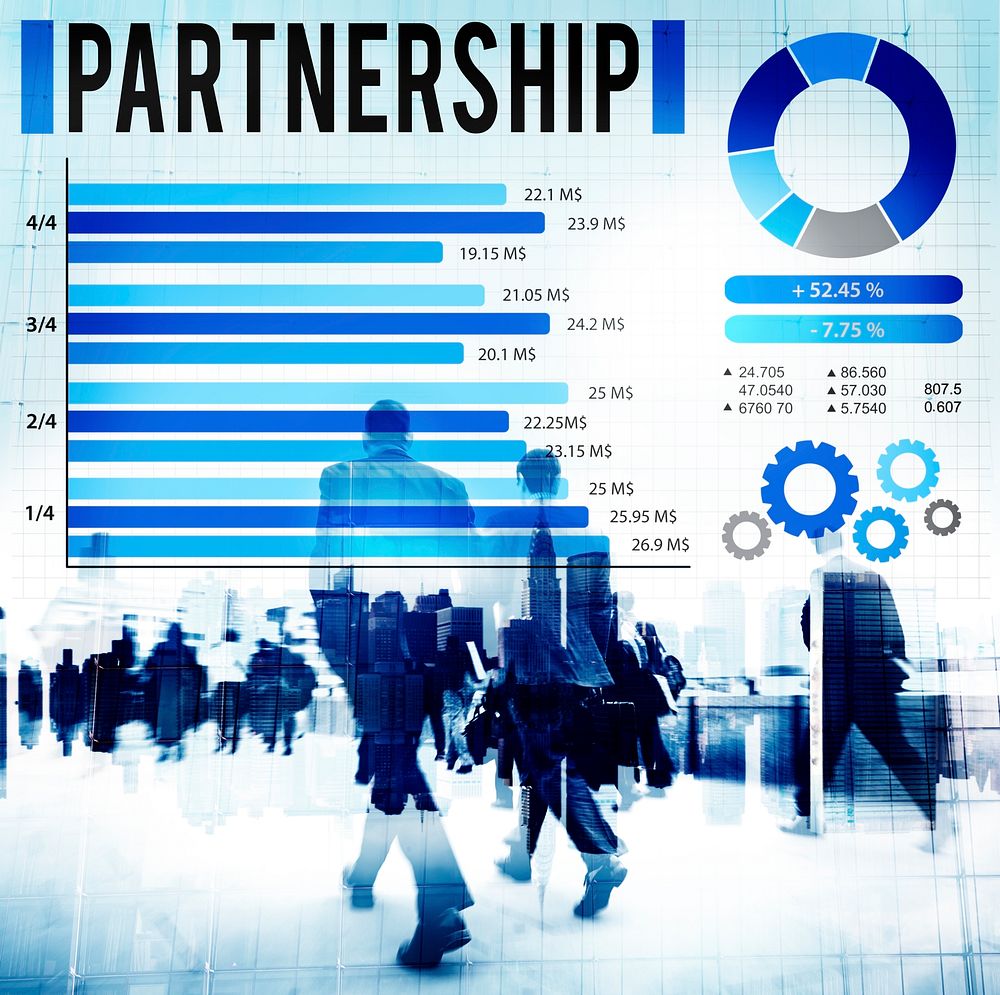 Partnership Partner Team Teamwork Organization | Premium Photo - rawpixel