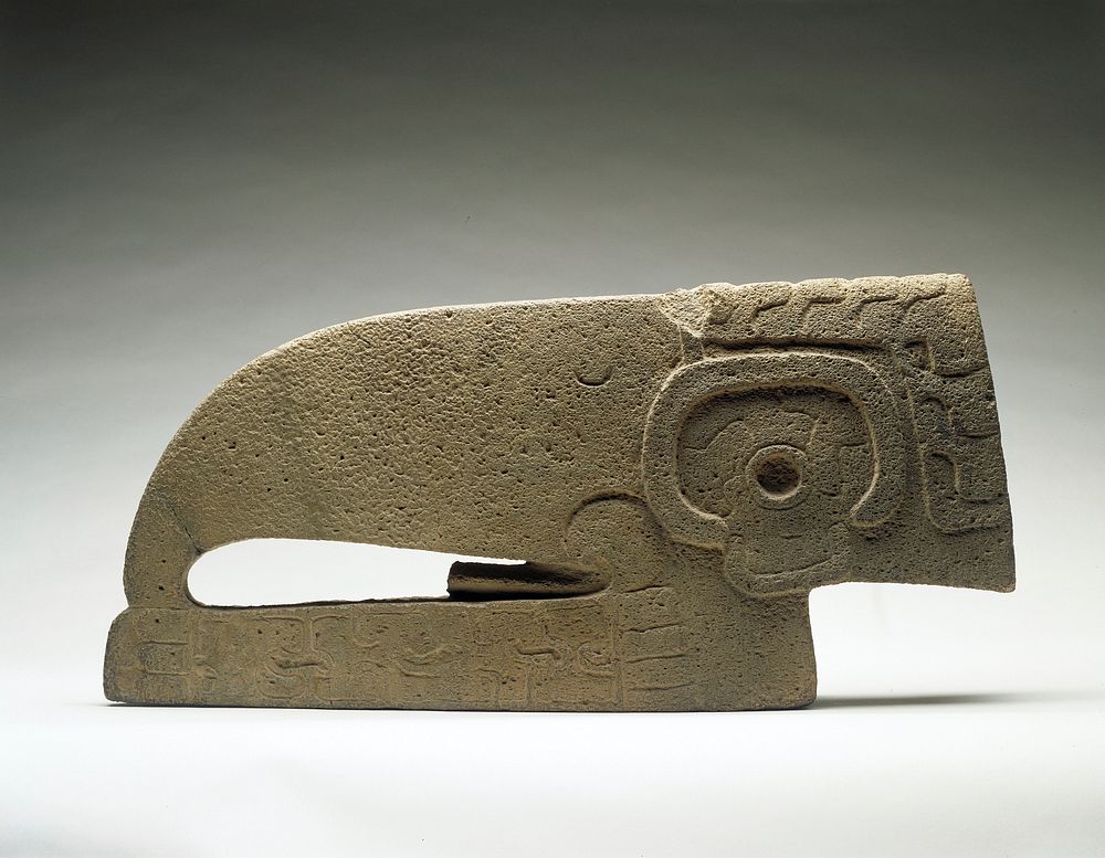 Bird Head, carved basalt relief | Free Photo - rawpixel