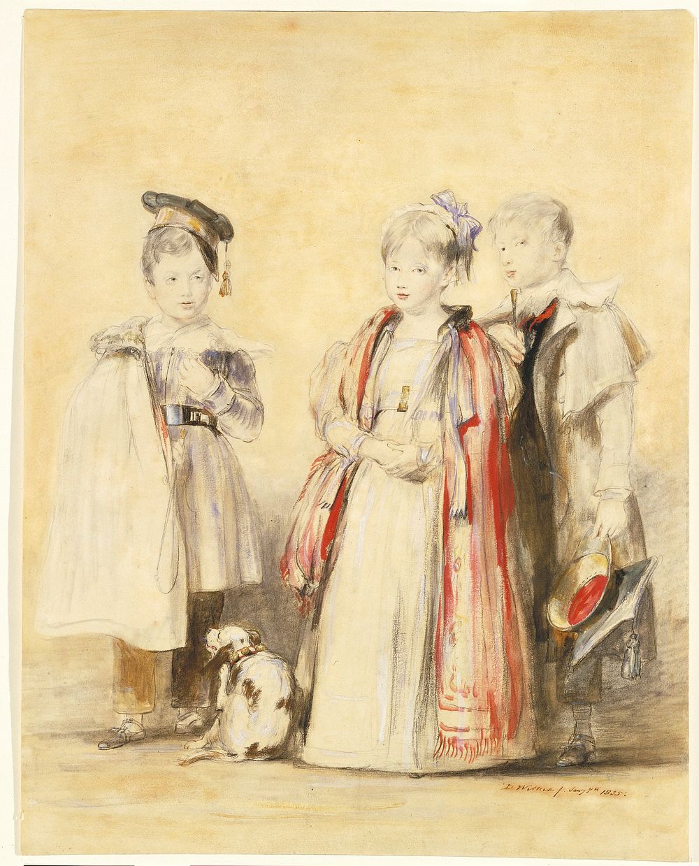 Hamilton Children. Original Minneapolis Institute | Free Photo - rawpixel