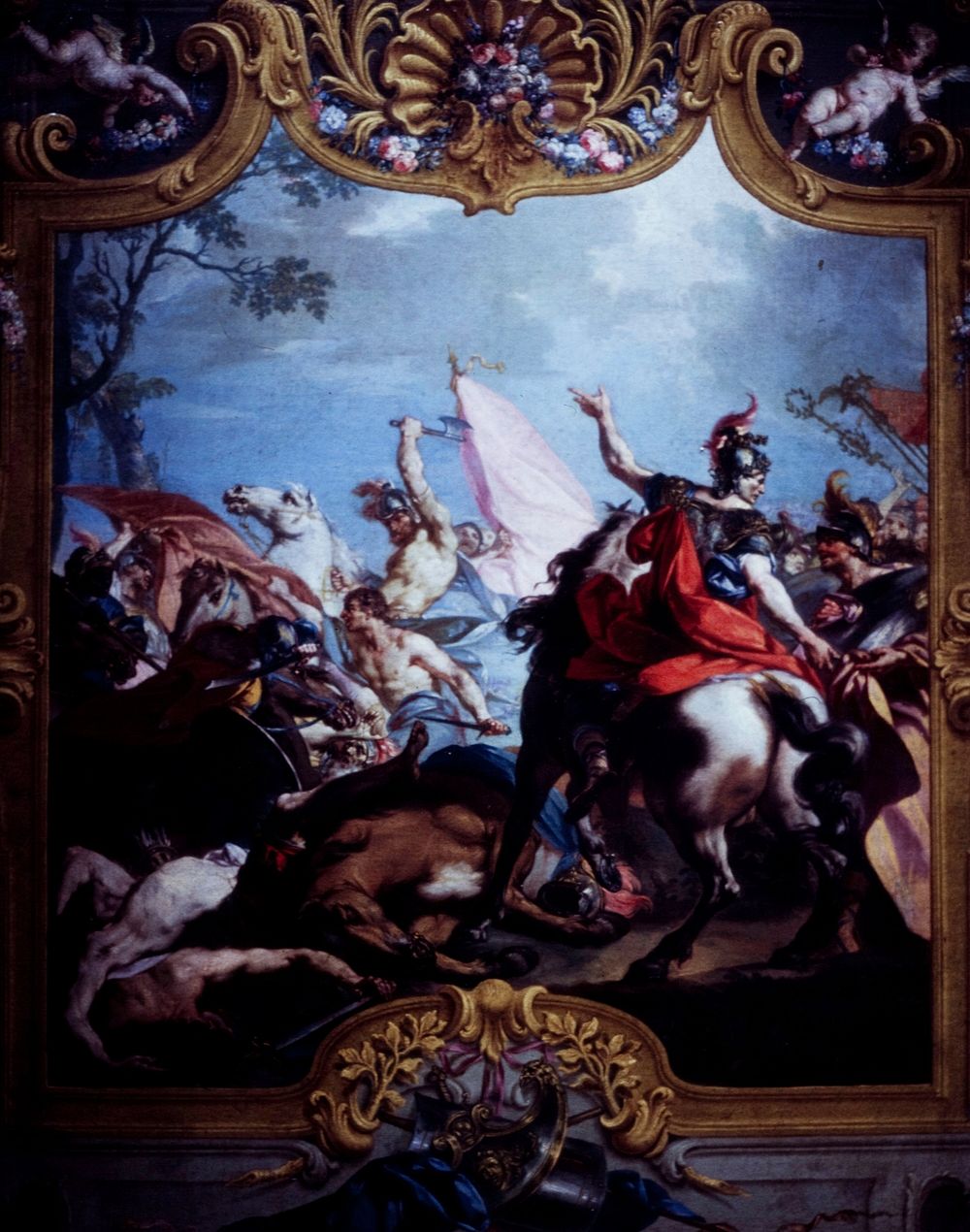 Battle Pharsalia. Original Minneapolis Institute | Free Photo - rawpixel