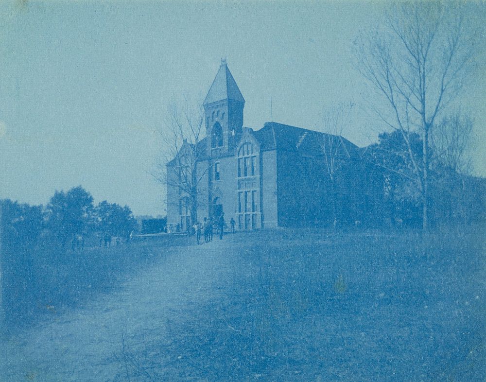 Public School, Rulo, Nebraska. Original | Free Photo - rawpixel