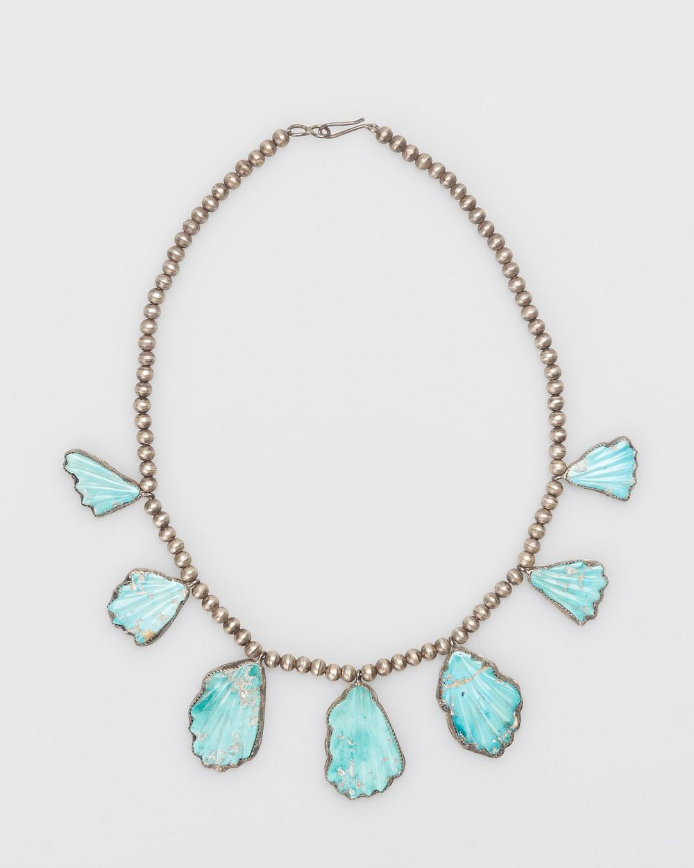 Single strand small silver beads; | Free Photo - rawpixel