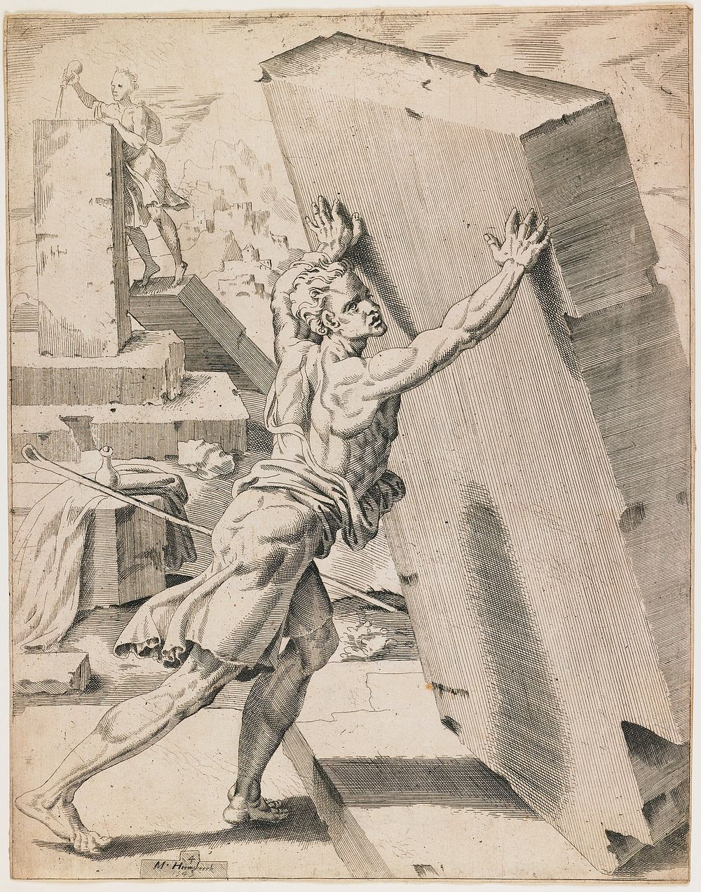 Jacob Setting Pillar. Original Minneapolis | Free Photo Illustration ...