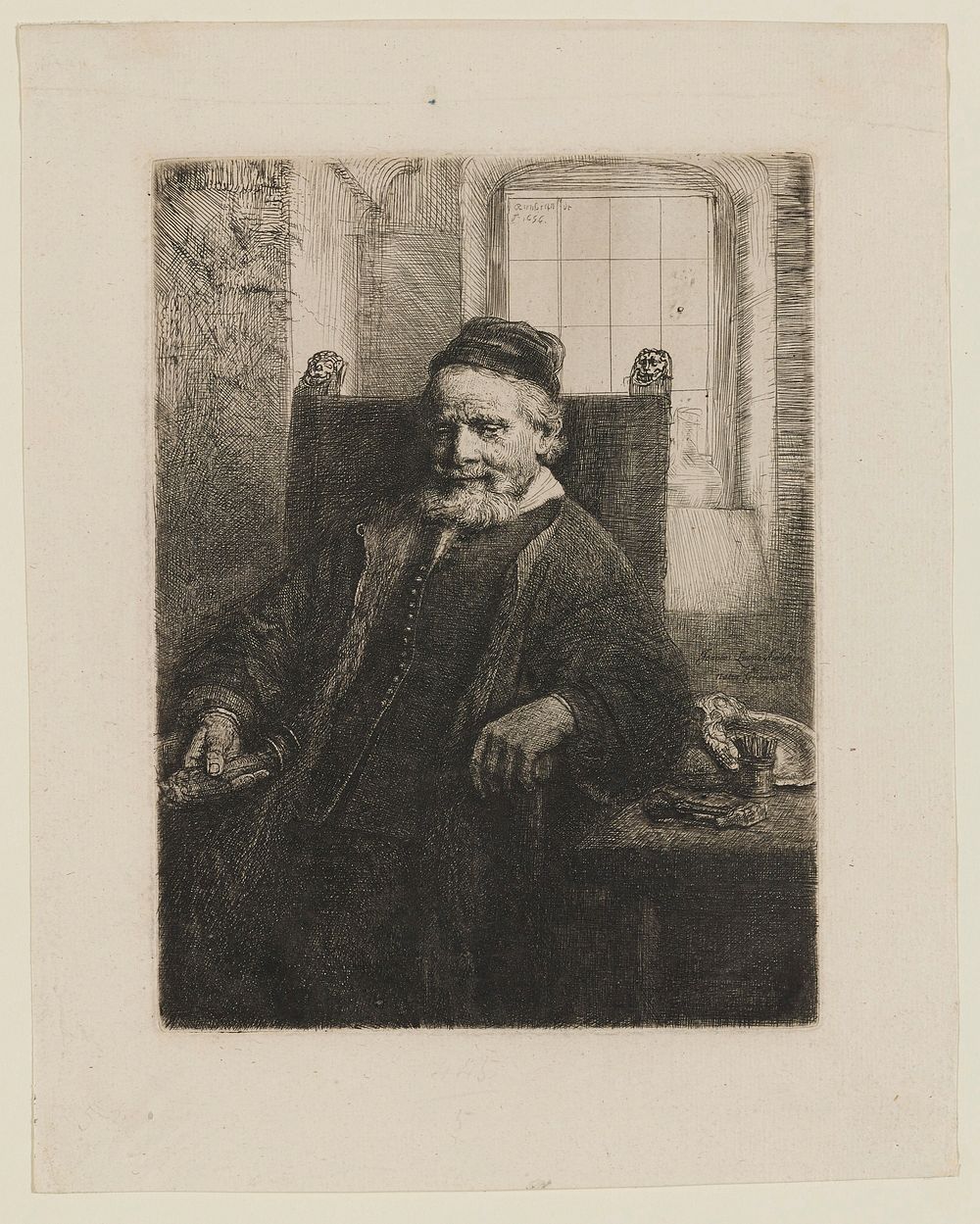 Rembrandt van Rijn's Jan Lutma | Free Photo - rawpixel