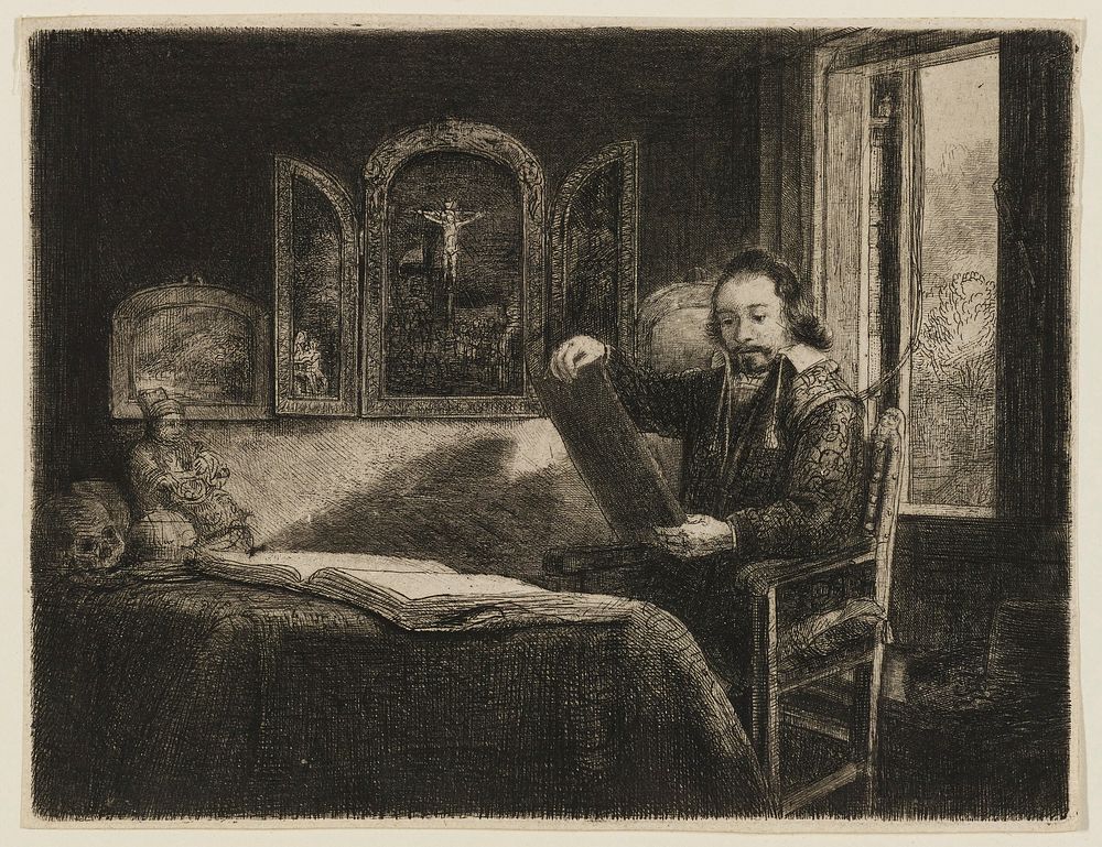 Rembrandt van Rijn's Abraham Francen | Free Photo Illustration - rawpixel